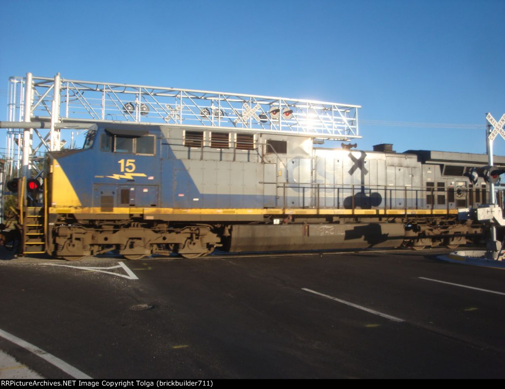 CSX O721-15